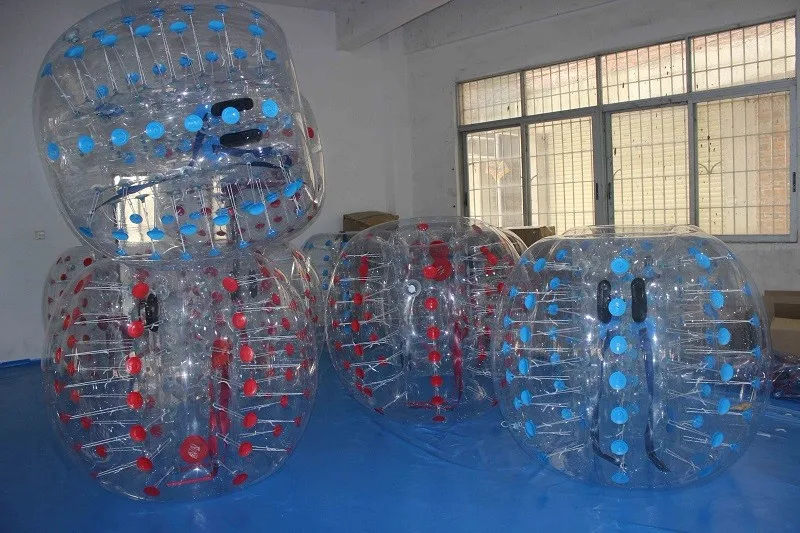 Guangzhou Inflatable Colorful Body Bubble Ball Suit TPU/PVC
