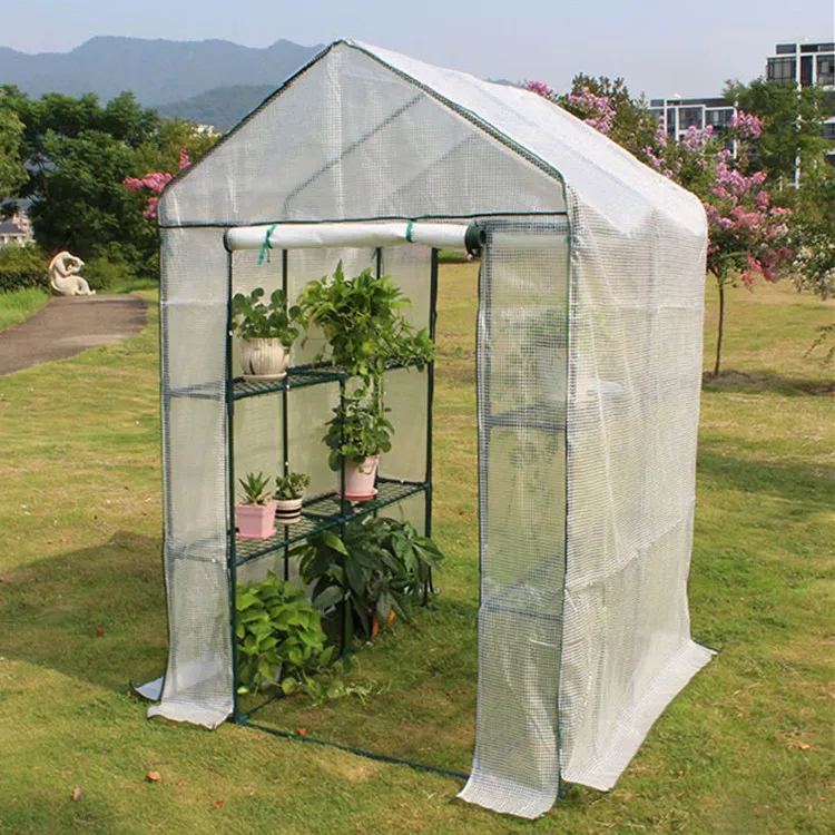 Walk In Greenhouse Whole Sale Pe Mesh Cover Material - Buy Skyplant ...