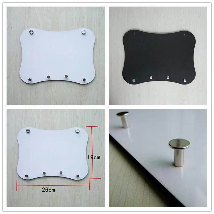 Sublimation Blanks Mdf Key Hanger _ Bones-shape L352 Sublimation Mdf ...