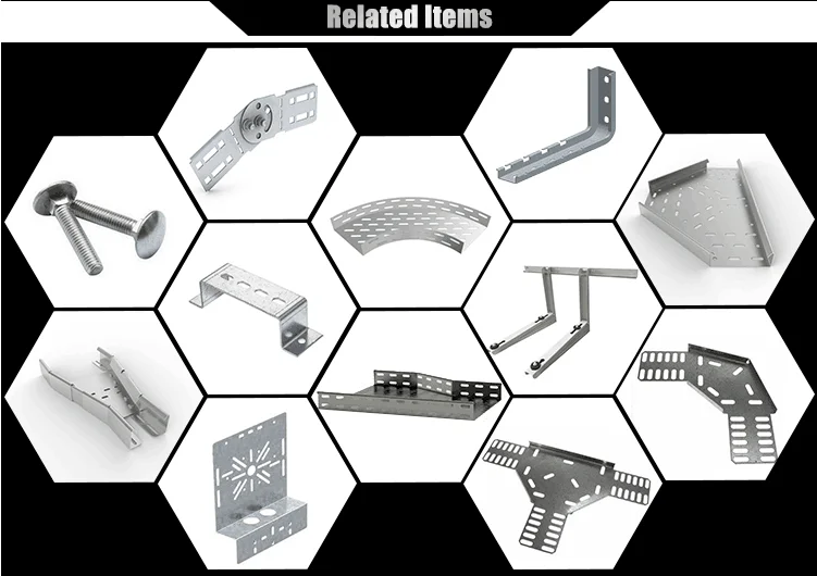 Hdg Electric Cable Tray Accessories Fasteners - Buy Cable Tray ...