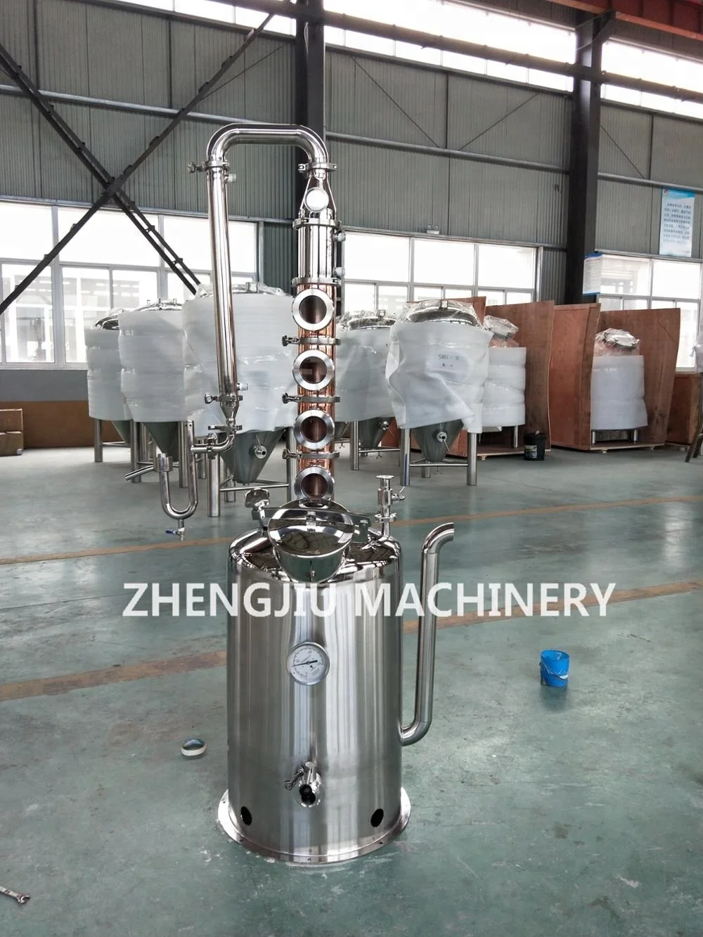 Micro Alcohol Distiller Copper Pot Still Distillation - Buy Distiller ...