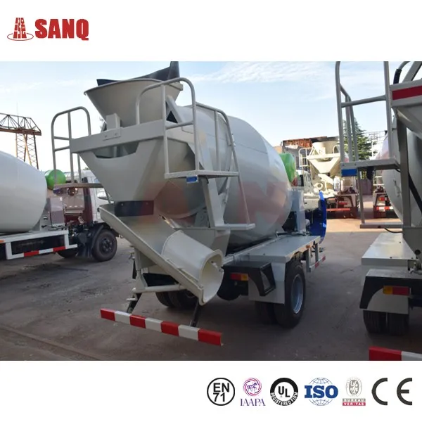 Mini Concrete Trucks for Sale - High Efficiency Solutions