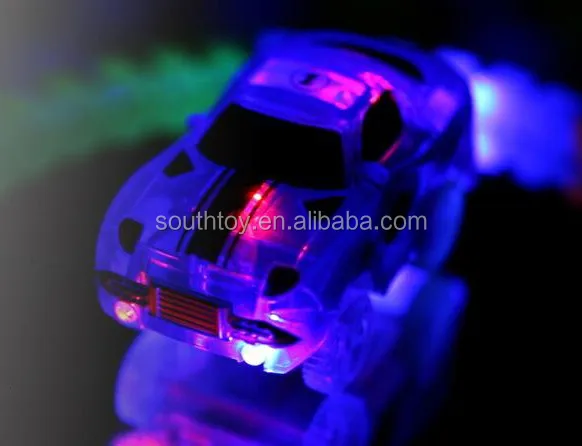 New Arrival 2 in 1 Glow in the Dark and LED Laser Light up Tracks Trax ...