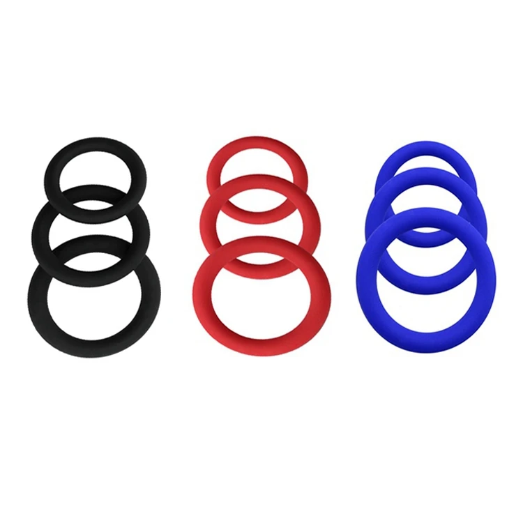 Keenigh Super Soft Erection Enhancing Extra Stimulation Triple Penis Men Cock Ring Buy Triple