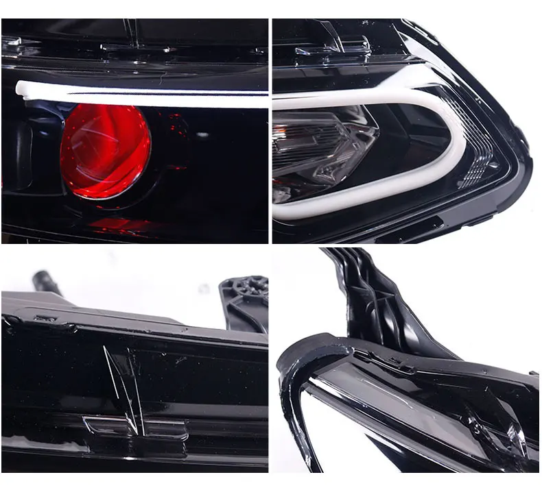 Chevrolet Malibu 2016-2018 HID Headlight Assembly & Auto Bulb Replacement