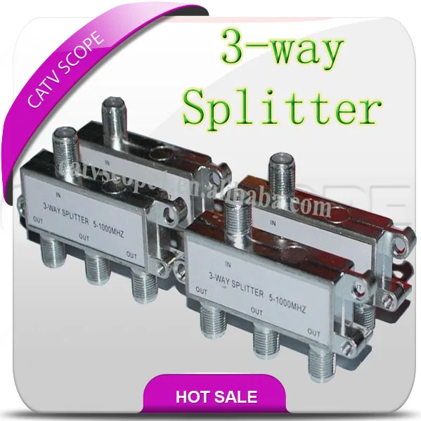 Catv Tap Off/3 Way Taps/outdoor Taps/fiber Optical Splitter S-3ds - Buy ...
