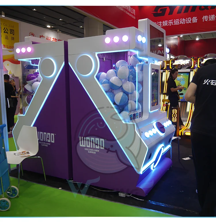 WON GO Gift Game Machine - Fun and Prizes for All Ages