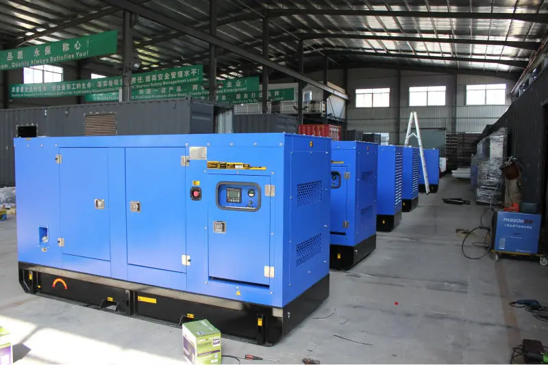 With Cummins Engine Silent Diesel Generator 150 Kva With Ce Iso - Buy ...