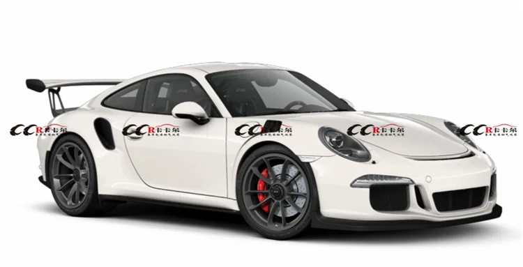 Porsche GT3 RS Style Body Kit - Carbon Fiber Fender Upgrade