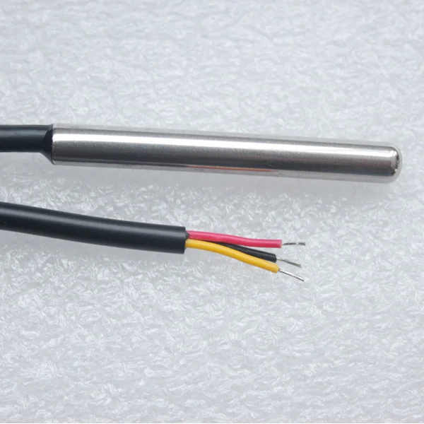 High Accuracy Digital 3 Wire Ds18b20 Temperature Sensor - Buy Ds18b20 ...