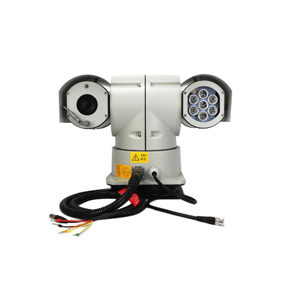 2mp 30x Zoom Ir 100m Full Hd-sdi Car Roof Mounted Ptz Camera For Patrol ...
