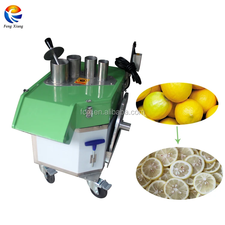 Commercial Lemon Citrus Slicer Lemon Slicing Machine Lemon Chipper ...