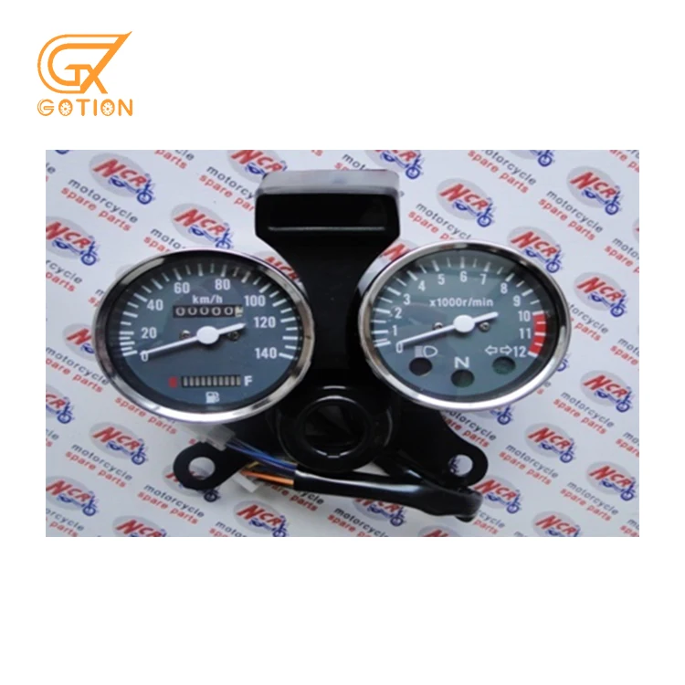 Factory Price Custom Bs 125 12000r/min Motorcycle Digital Speedometer ...