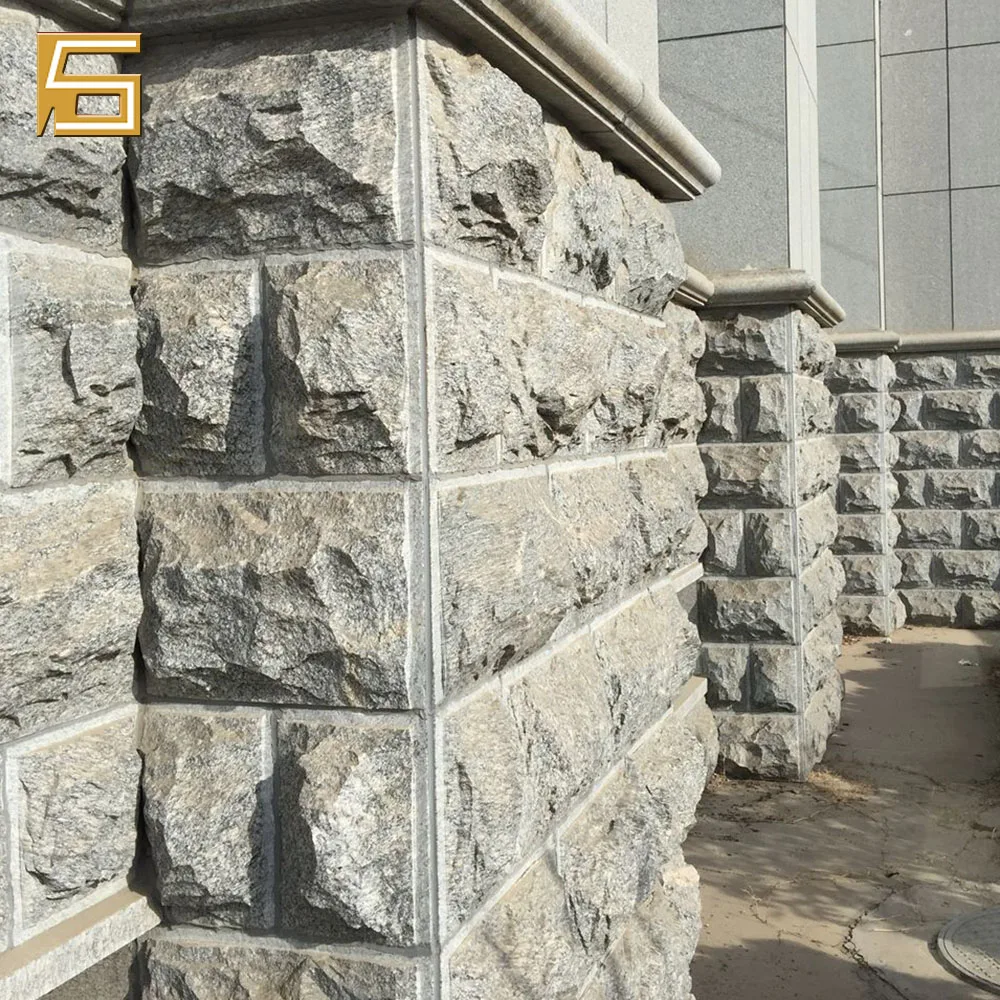Rock Face Granite Cladding - Durable and Stylish Solutions