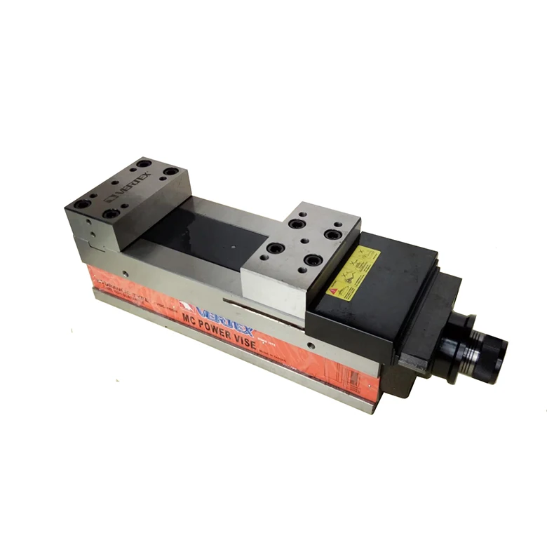 VERTEX MC Power Vise Hydraulic - Precision Milling Vise