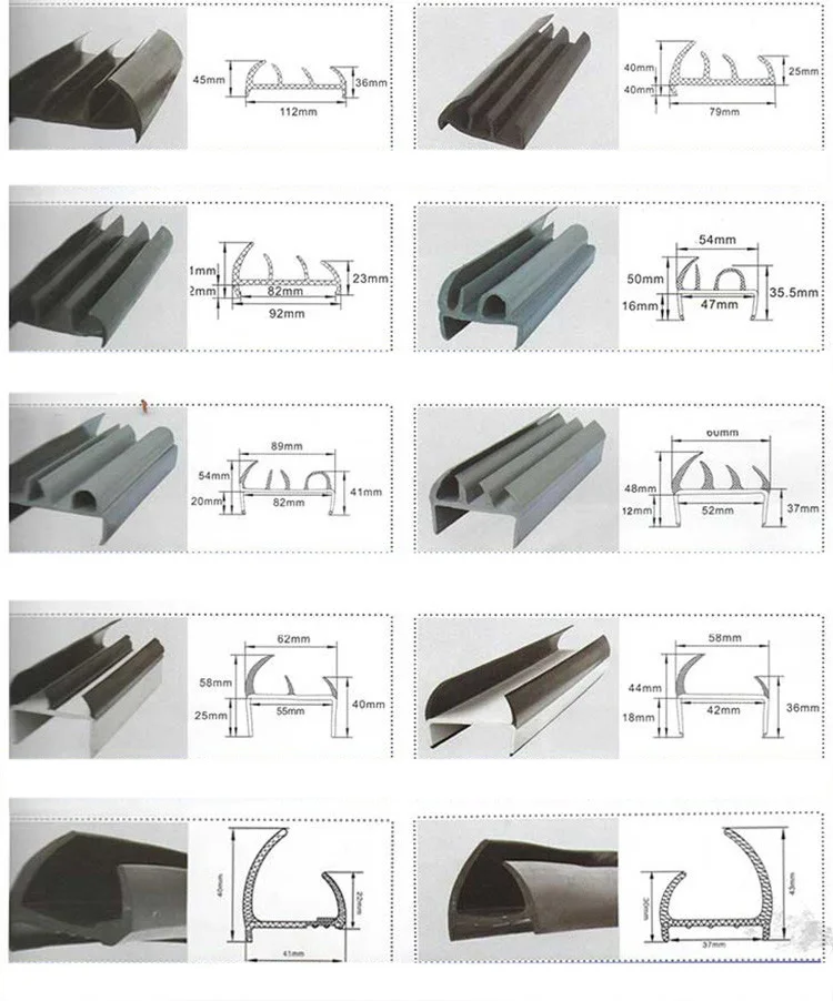 Rubber Container Door Seal Shipping Container Gasket - Buy Door Seal ...
