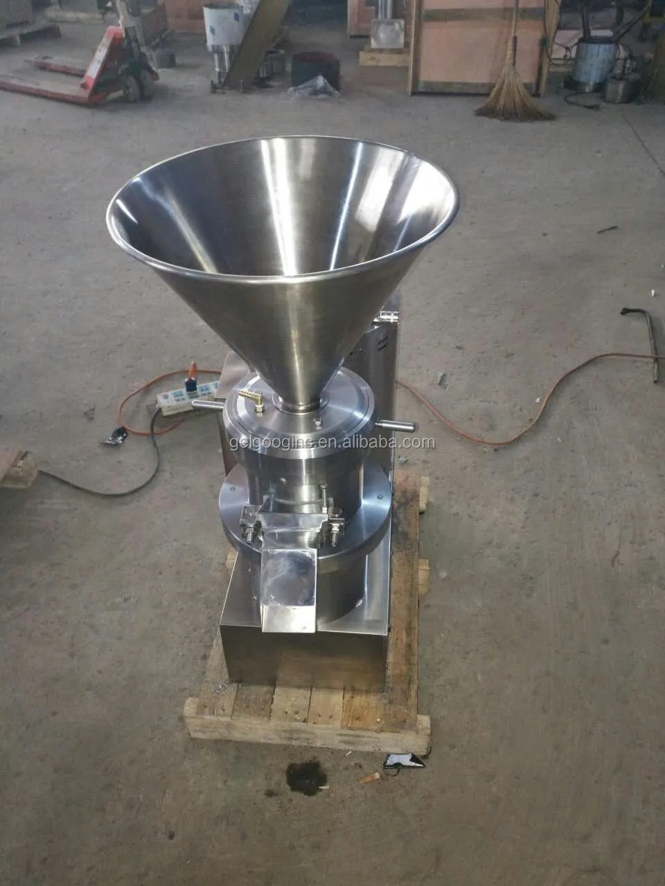 Commercial Tomato Jam Grinder - Efficient Garlic Paste Maker