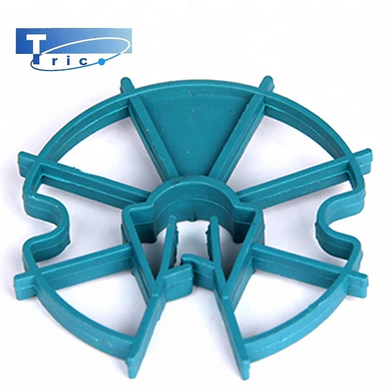 Construction Fomrwork Accessories Plastic Fitting Tie Rod Plastic Wheel ...