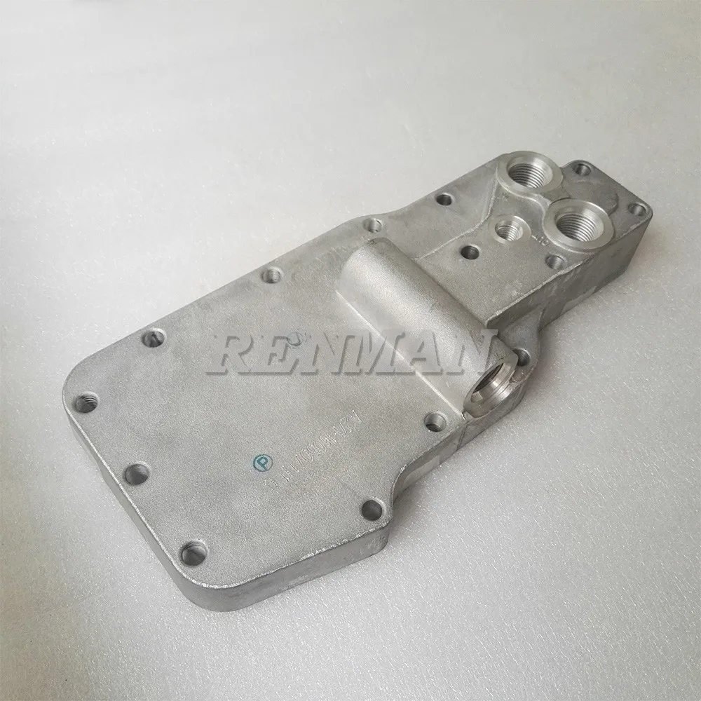 康明斯isb Qsb Isd Isf Qsf润滑油滤头3979393 3971661 3971662 - Buy 康明斯isb Qsb Isd ...