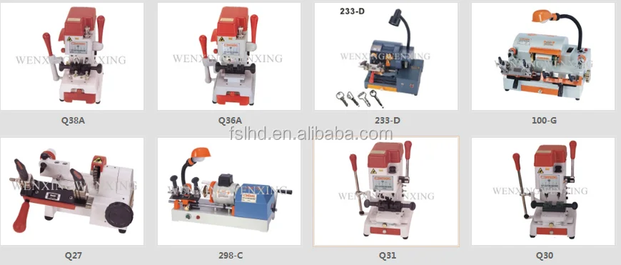 Q33 Wenxing Key Cutting Machine - High Quality & Reliable