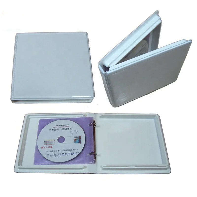 Durable CD/DVD Cases - HUACAI Portable Storage Solutions