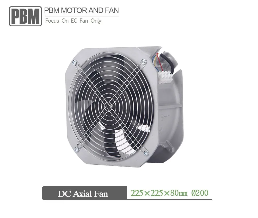 Electronically Commutated Fan Market - High Efficiency Solutions