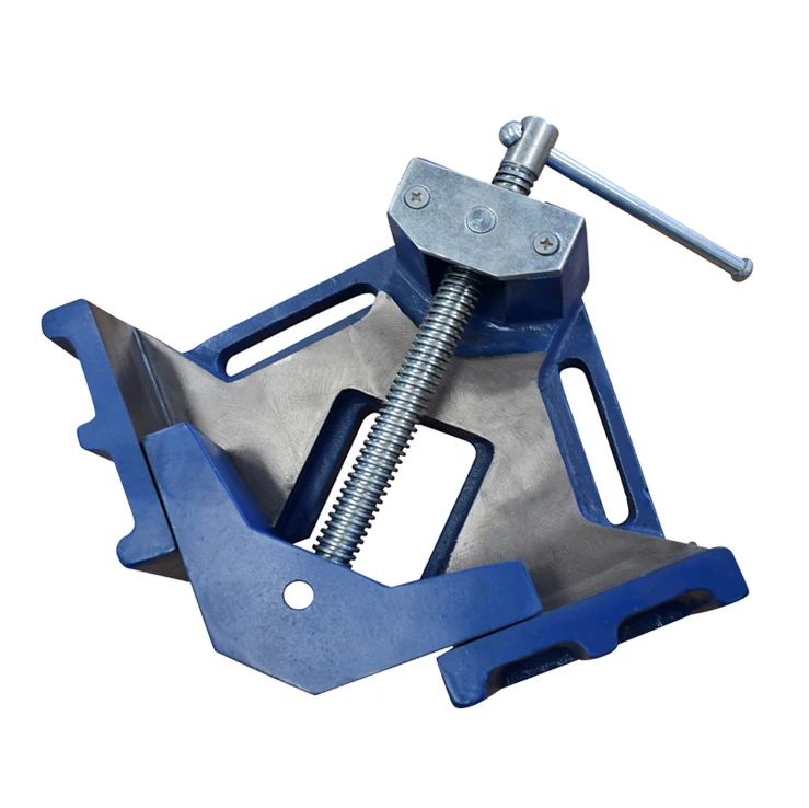 90 Degree Self-Centering Jaws Welding Vice - Hantesi