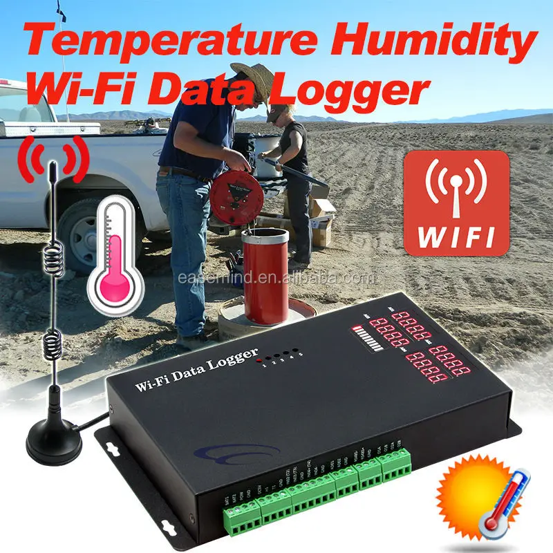 Analog Pulse Wi-fi Data Collector 3g 4-20ma To Wifi Data Logger - Buy ...