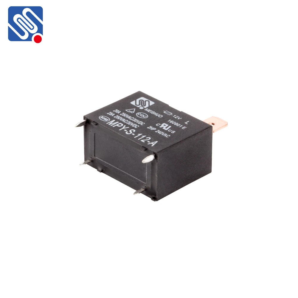 Meishuo Mpy-s-112-a 12 Volt Mini 20a High Power 25a 250vac 24 V Dc ...