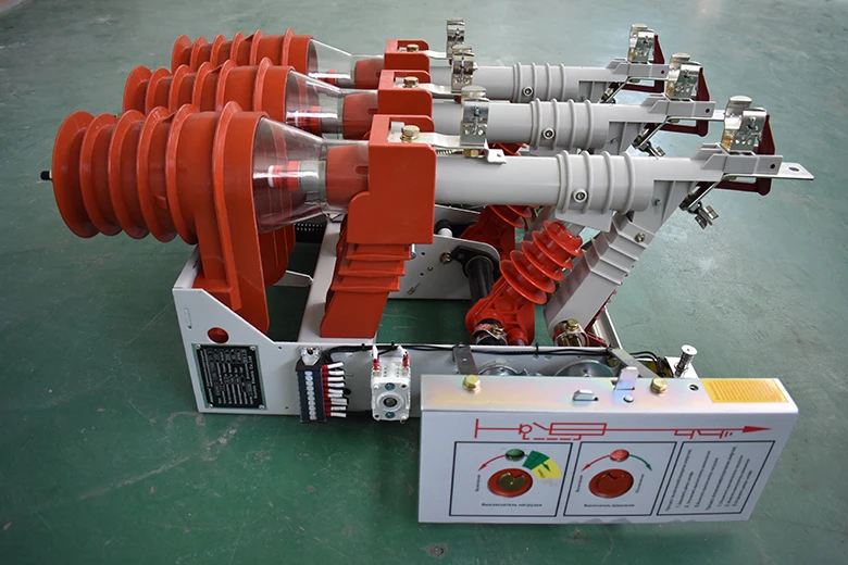 Indoor High Voltage 10kv 12KV 200A 31.5KA Fused Vacuum Load Break ...