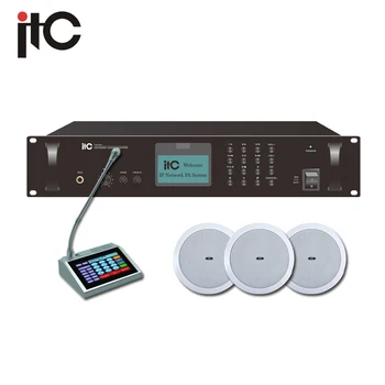 Itc Internal Intercom System,Ip Public Address System And Ip Intercom System - Buy Ip Intercom ...