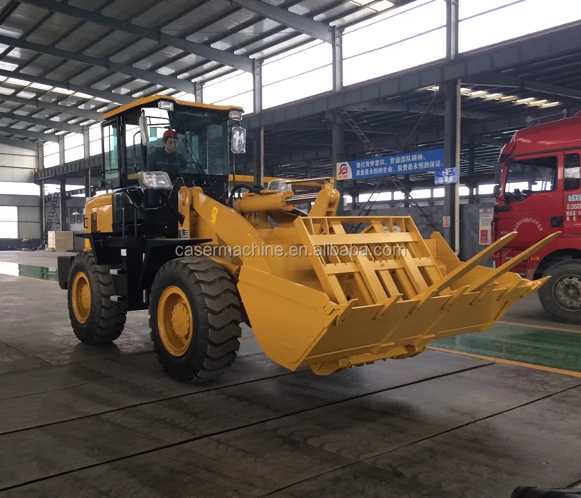930 Wheel Loader CASER ZL30 CE EPA UTV 3 Ton for Sale