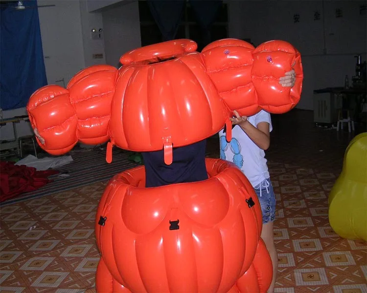 Party Amusement Inflatable Toy Sumo Suit With Inflatable Helmet - Buy ...