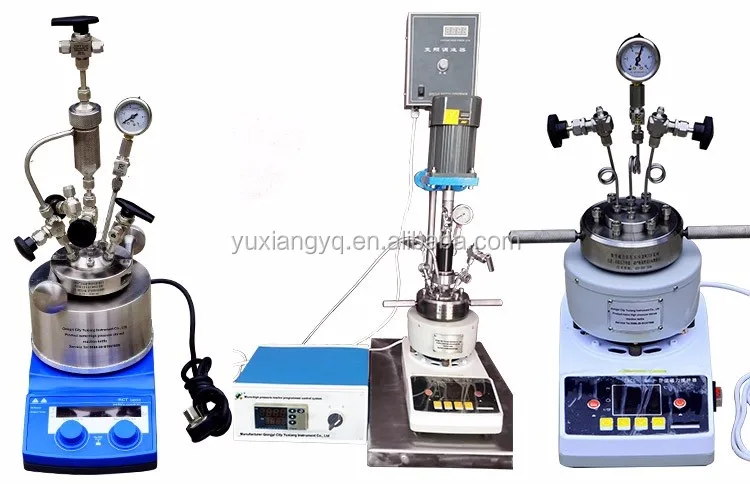 China Chemical Parallel Batch Synthesis Reactors With 6 Work Stations ...