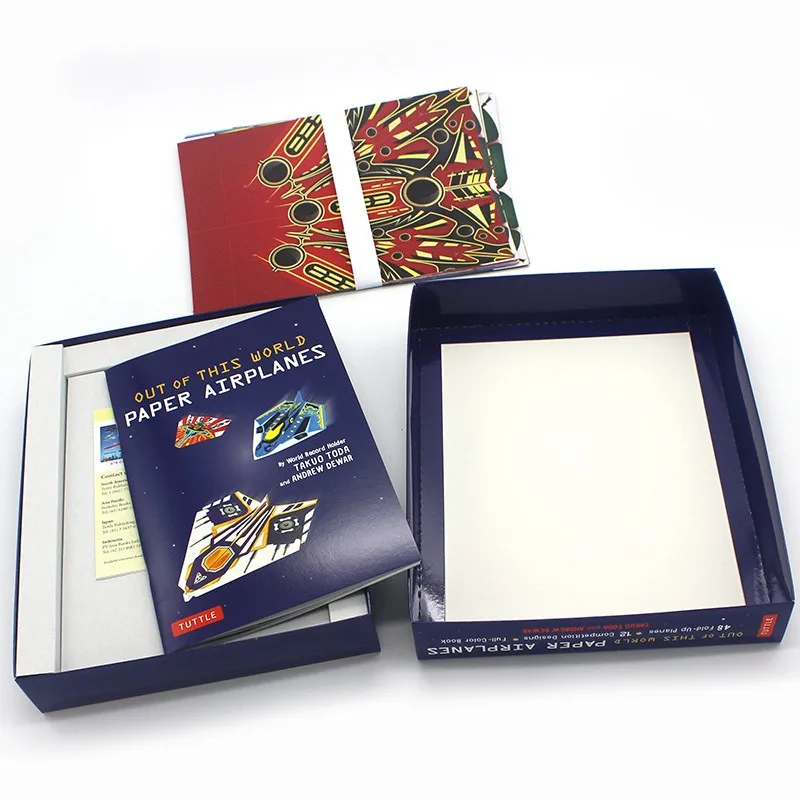 Japanese Paper Toys Templates - Kids Papercraft Airplane