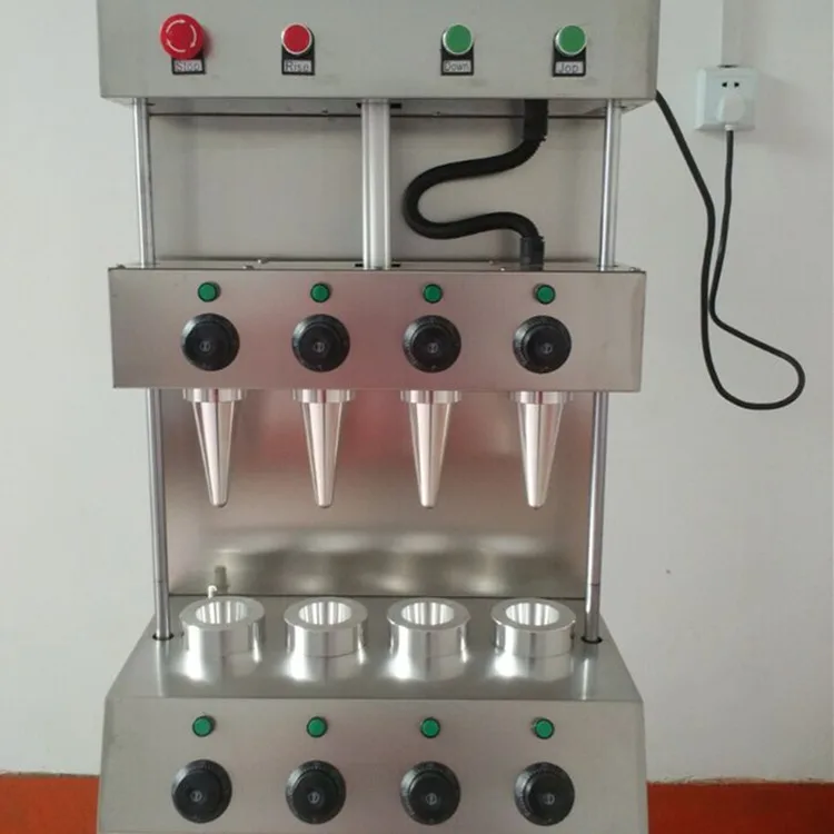 Automatic Kono Cone Pizza Machine - High Efficiency Baking
