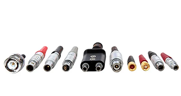 Estándar Transductor Ultrasónico Conector Cables Solo/dual Lemo 00/lemo ...