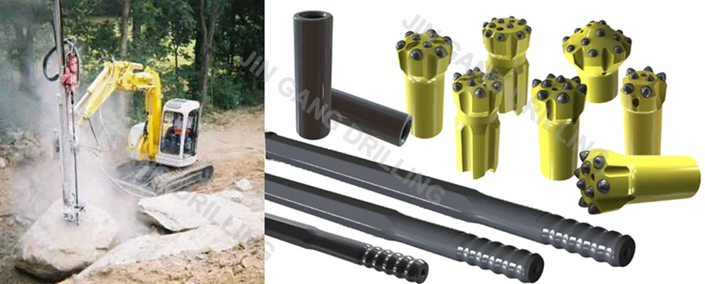 Hard Rock Drilling Bits Rock Tools - Buy Rock Tools,Drilling Bits,Hard ...