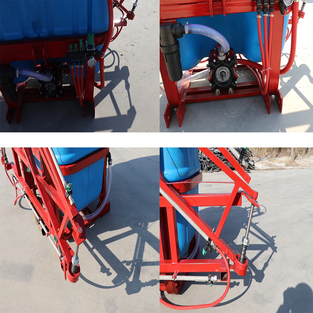 300l Tractor Mounted Boom Sprayer - Buy Boom Sprayer,Tractor Mounted ...