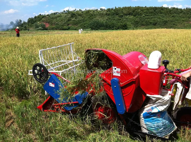 Acme-cosechadora De Trigo Y Arroz Pequeña De Larga Vida,Motor Diésel ...