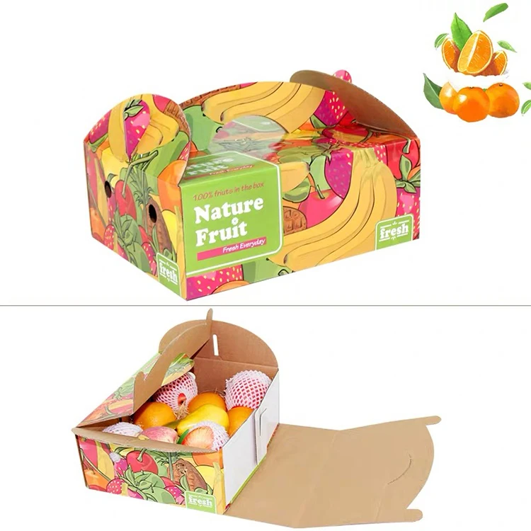 Waterproof Avocado Die Cutting Vegetables Fruit Packaging High Quality ...