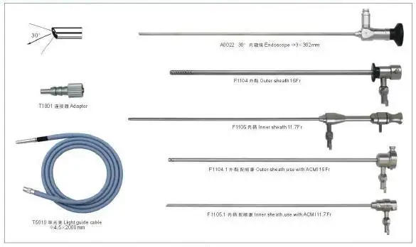 Operative Hysteroscopy Setsurgical Hysteroscope Price