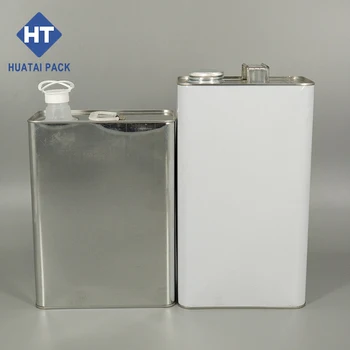 5 Liter Tin Packing Jerry Can,Paint Can,Motor Oil Cans Supplier. - Buy ...