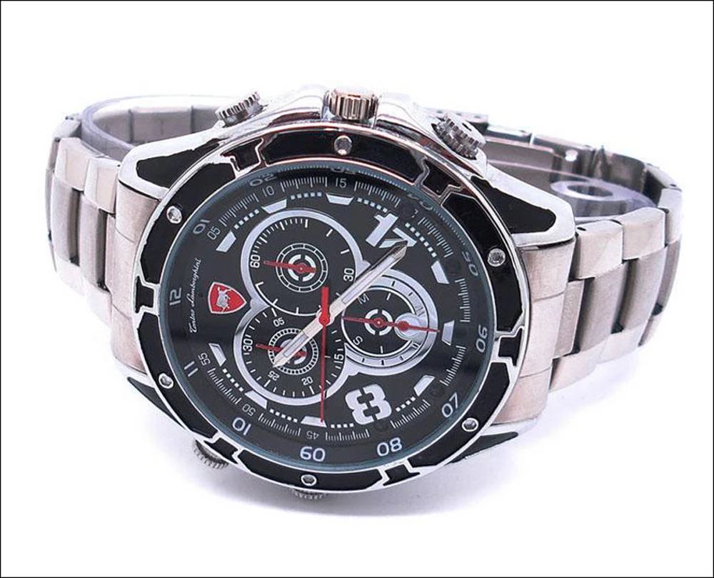 Wrist Smart Watch Camera Hd 1080p Infrared Night Vision High-end Dv ...