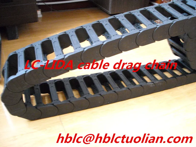 Ld56 Flexible Plastic Electrical Cable Tray Chain - Buy Flexible Cable ...