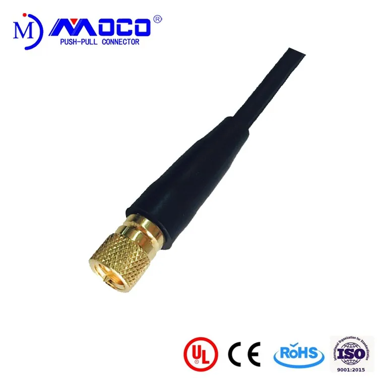 High Quality 10-32 Microdot Connector for Ultrasonic Cable