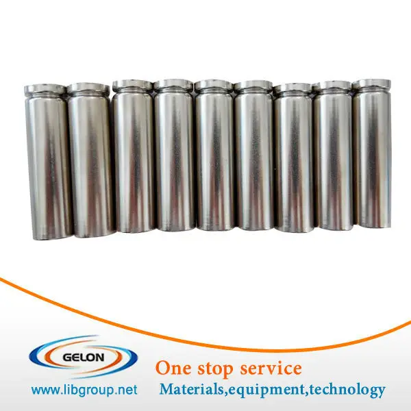 Cylindrical Cell Case And Anti-explosive Cap With Insulation O-ring And ...