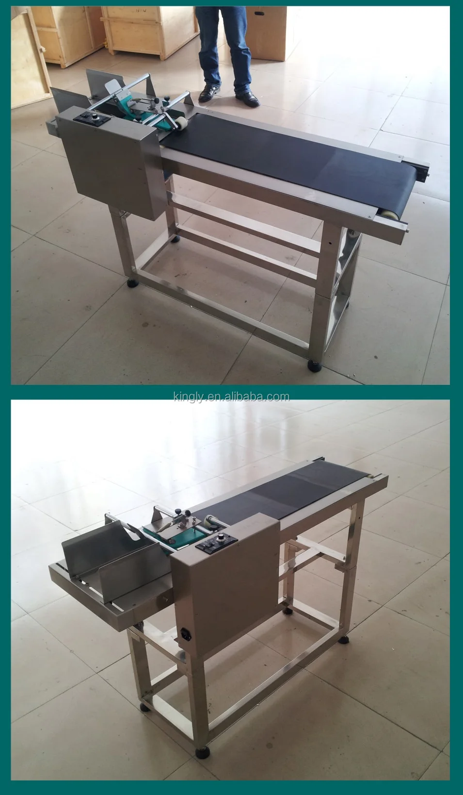 Newest Automatic Friction Feeder Paging Machine For Coding Machine ...