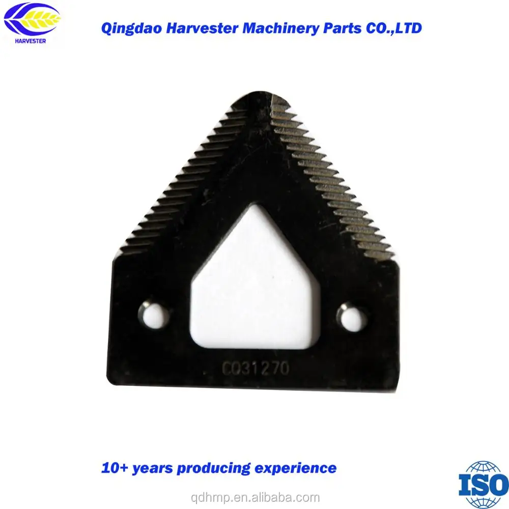 John Deer Combine Harvester Knife Section/knife Segment For Harvester ...