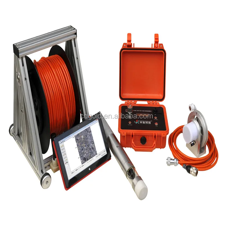 Acoustic Televiewer for Water Well Inspection & Borehole Logging